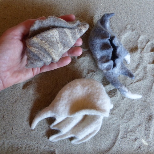 CorNit Felt Courses - Cornit Felt Art